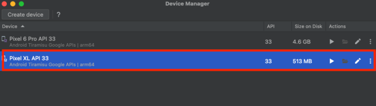 【Flutter】 VSCodeからiOS SimulatorとAndroidエミュレーターに接続する方法