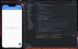 【Flutter】 VSCodeからiOS SimulatorとAndroidエミュレーターに接続する方法